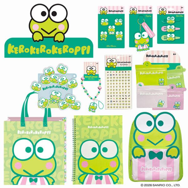 Keroppi Showbag Australia | Buy Keroppi Frog Bag
